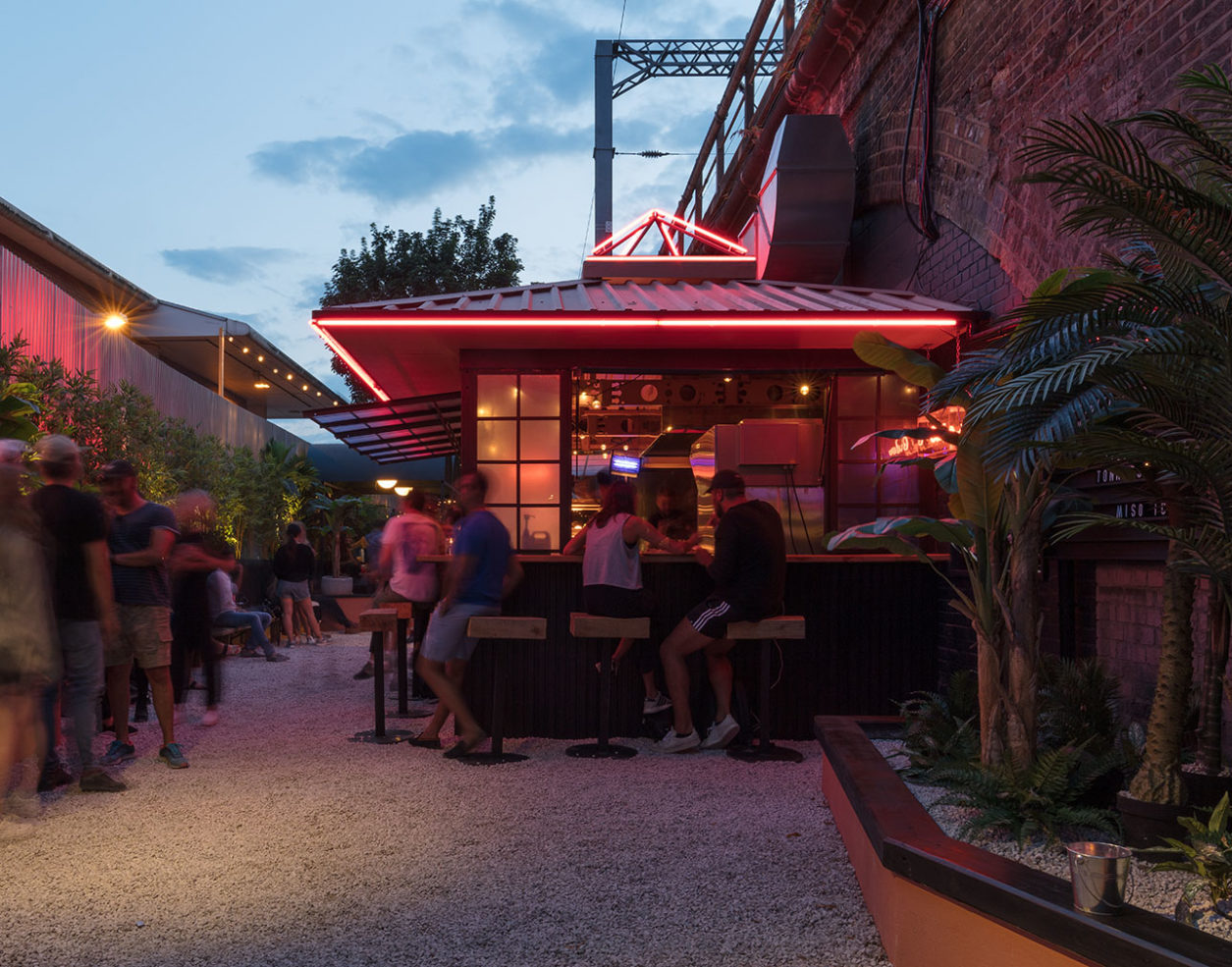 Night Tales bar and restaurant opens in East London railway arches