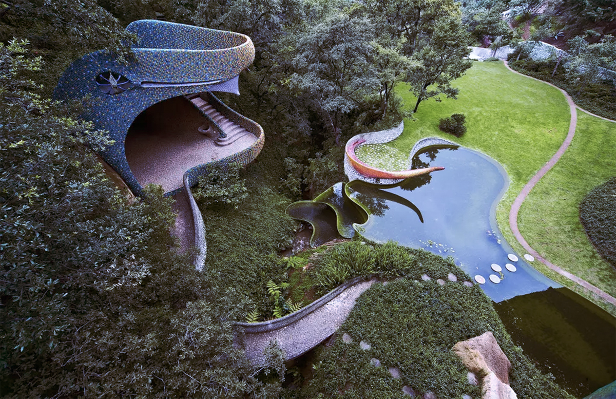 Is this Mexican snake house the most surreal home on Airbnb?
