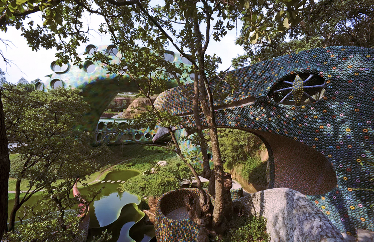 Is this Mexican snake house the most surreal home on Airbnb?