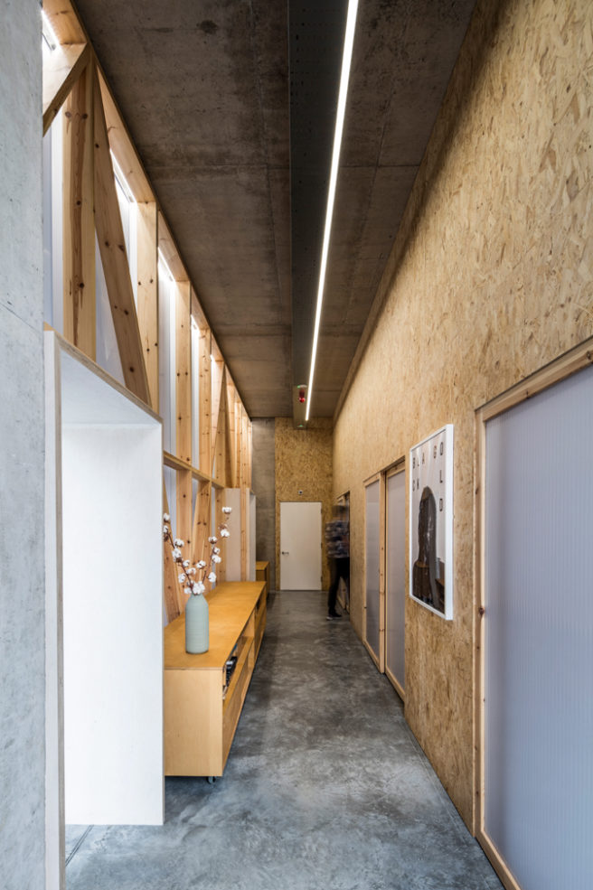 Teatum+Teatum transforms Sheffield iron foundry into a coworking space