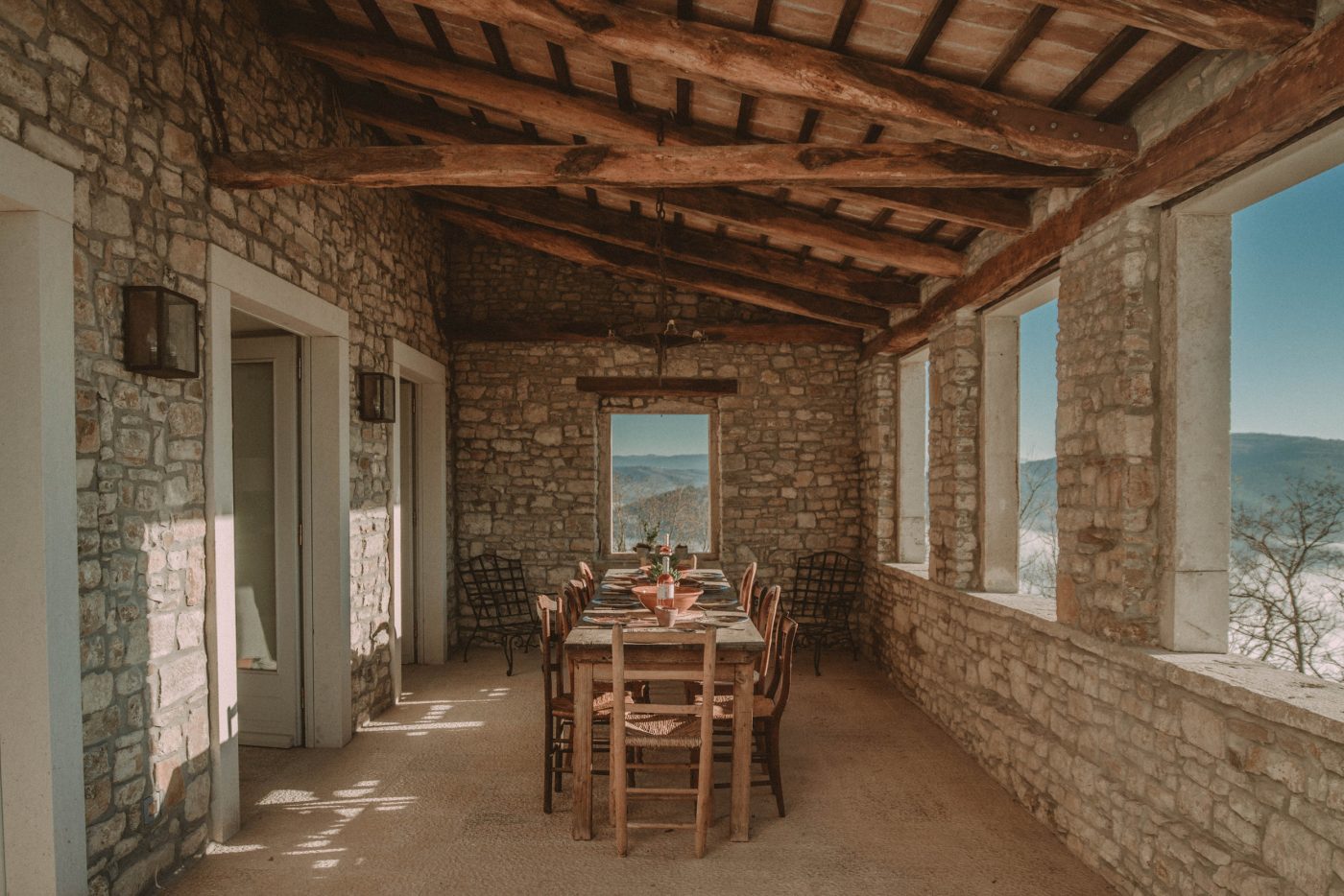 Holiday home of the week: a country retreat on Croatia’s Istrian peninsula