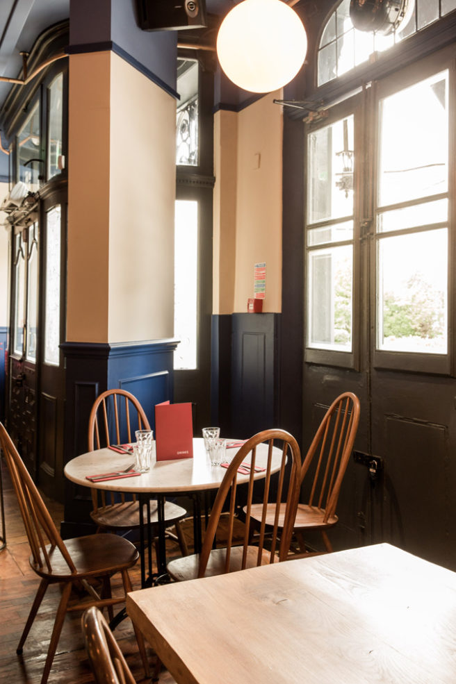 New London pub The Belrose has an Italian twist