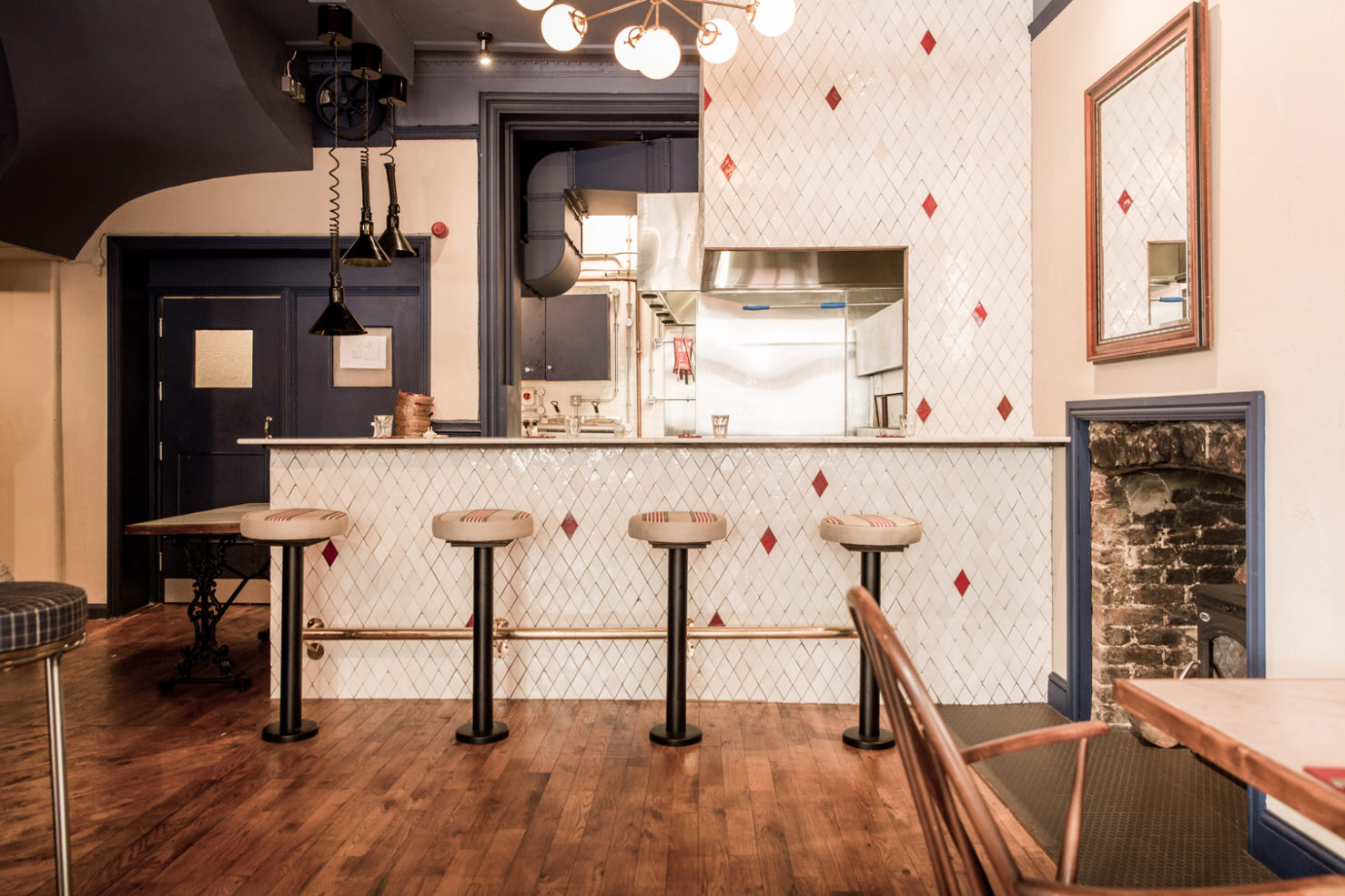 New London pub The Belrose has an Italian twist
