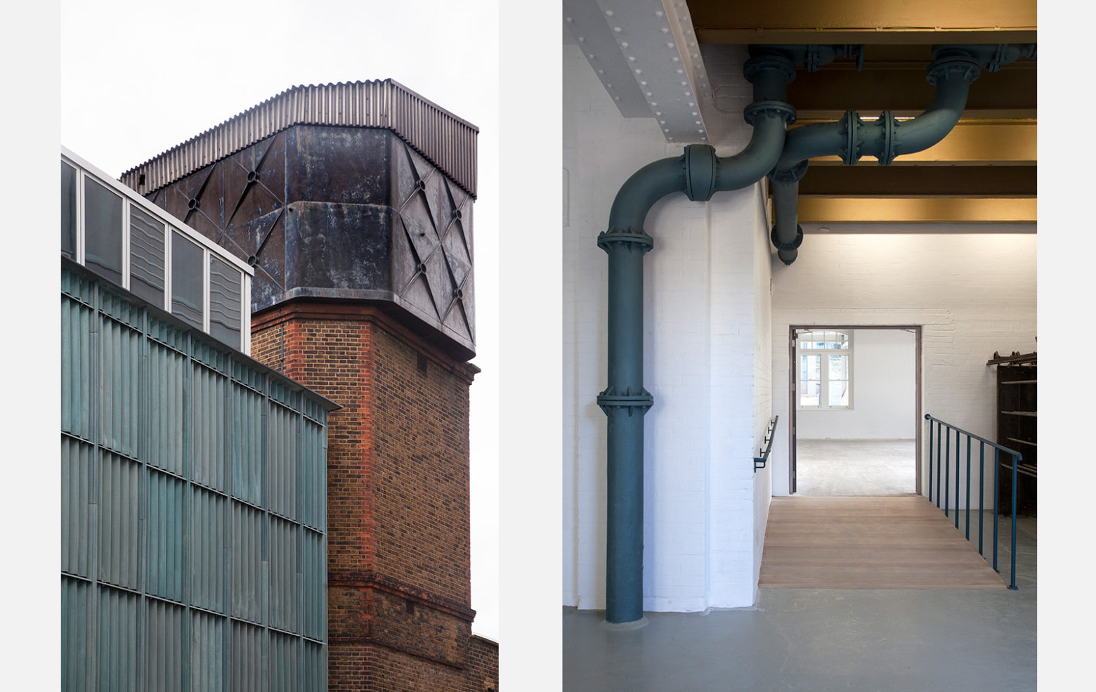 Assemble turns a bathhouse into an art gallery for Goldsmiths