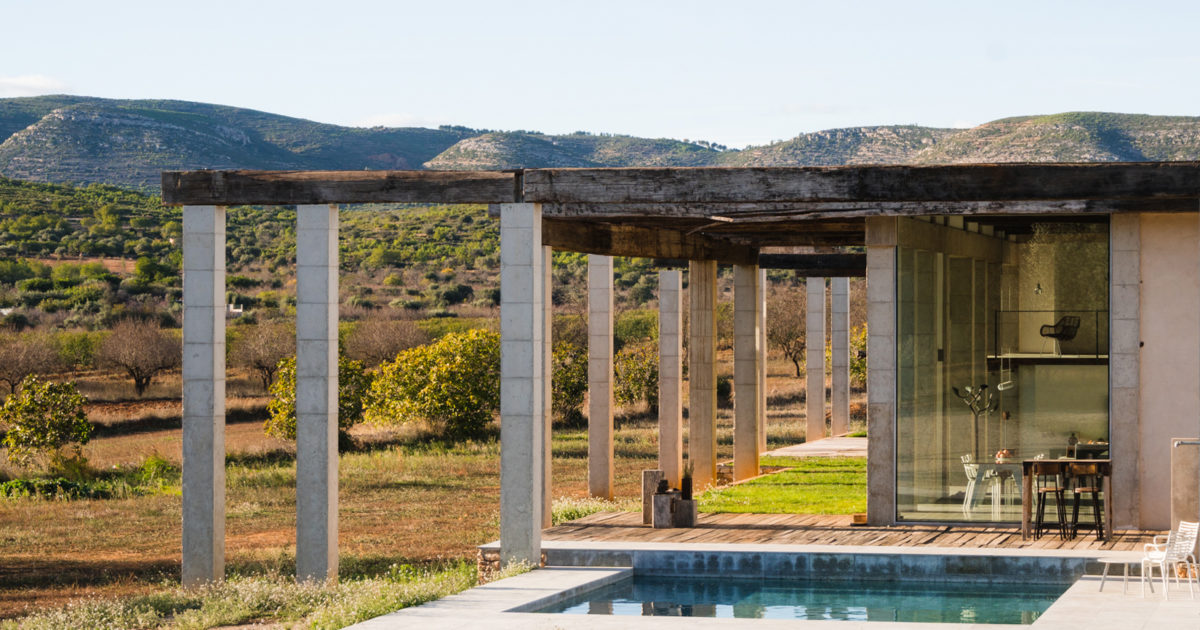 Holiday home of the week: artist Xander Spronken’s Spanish retreat