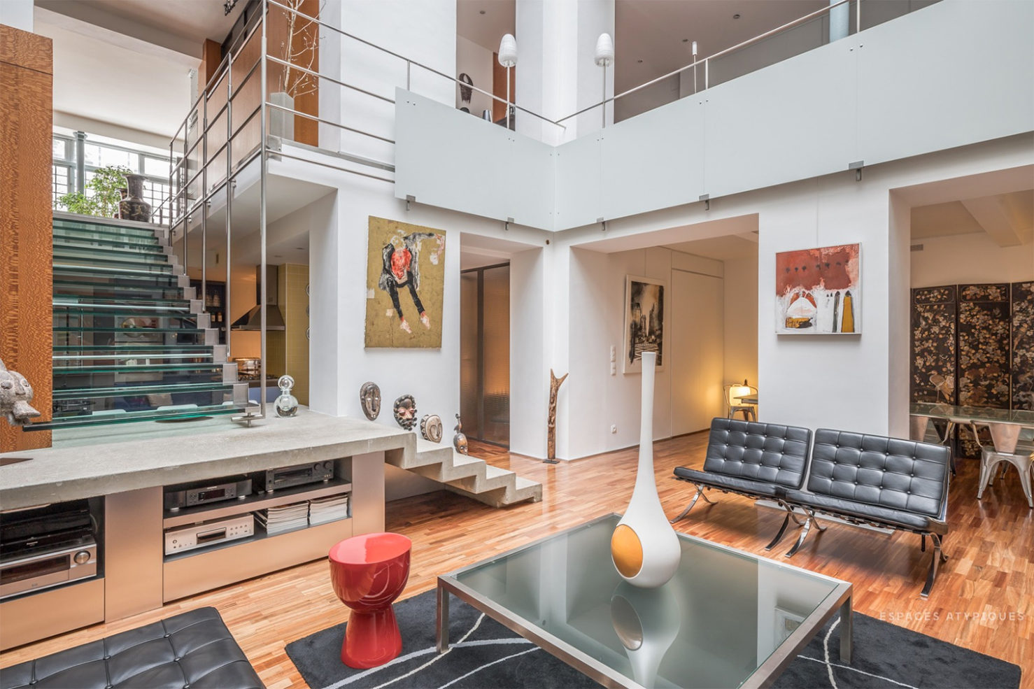 Property of the week: a converted wallpaper factory in Paris - The Spaces