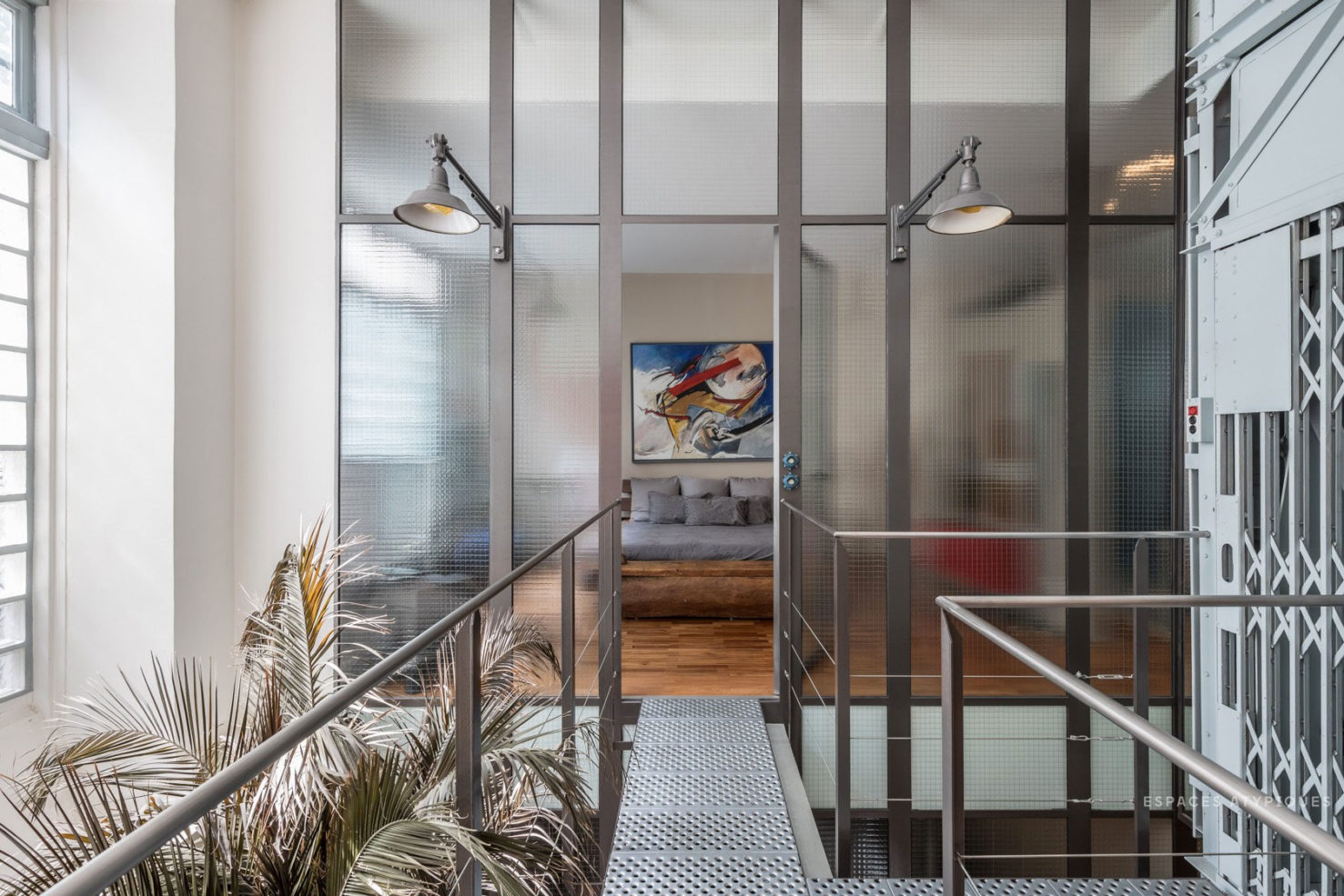 Property of the week: a converted wallpaper factory in Paris - The Spaces