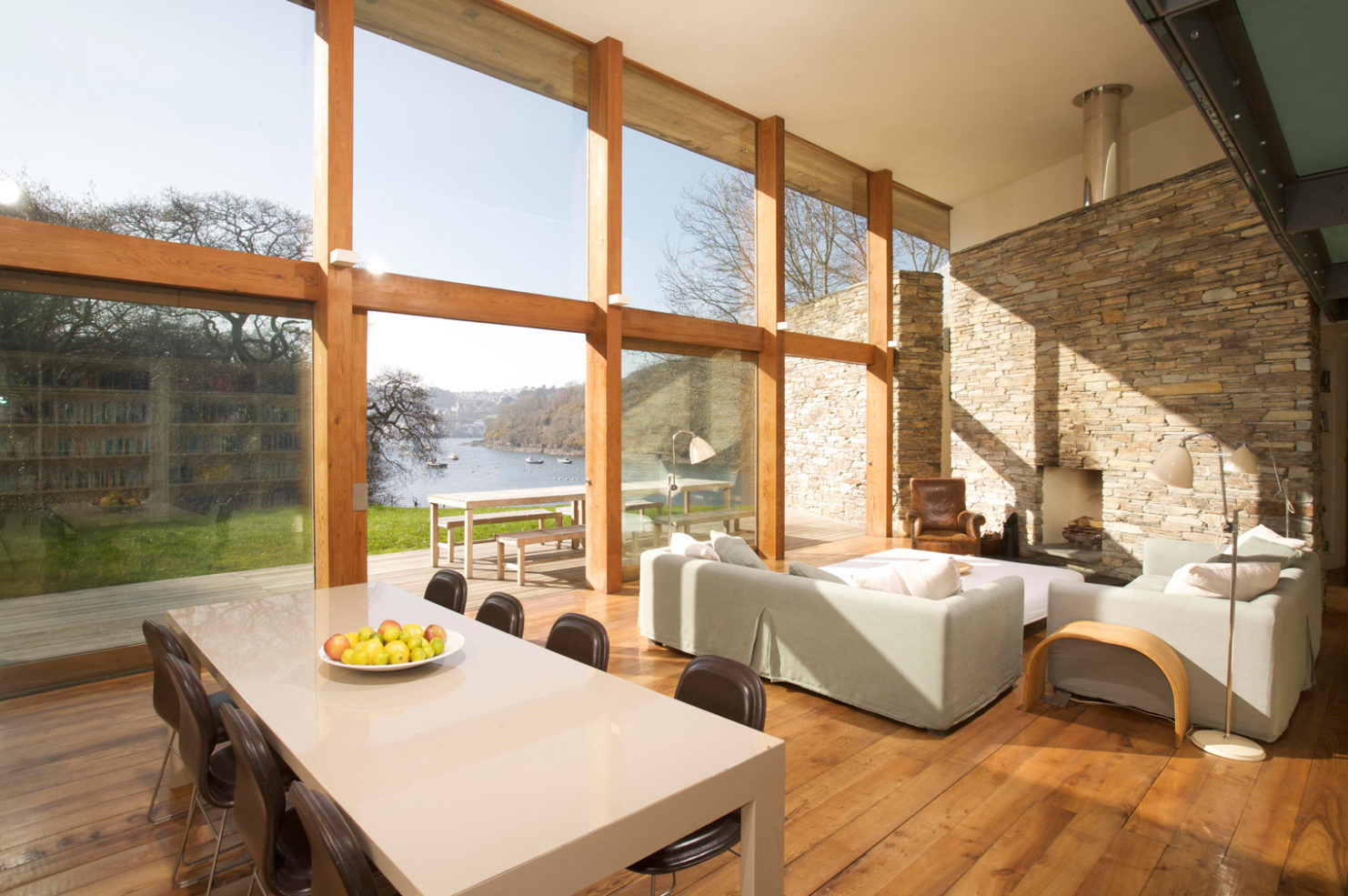 Property of the week: a rocky Cornish home embedded into the hillside