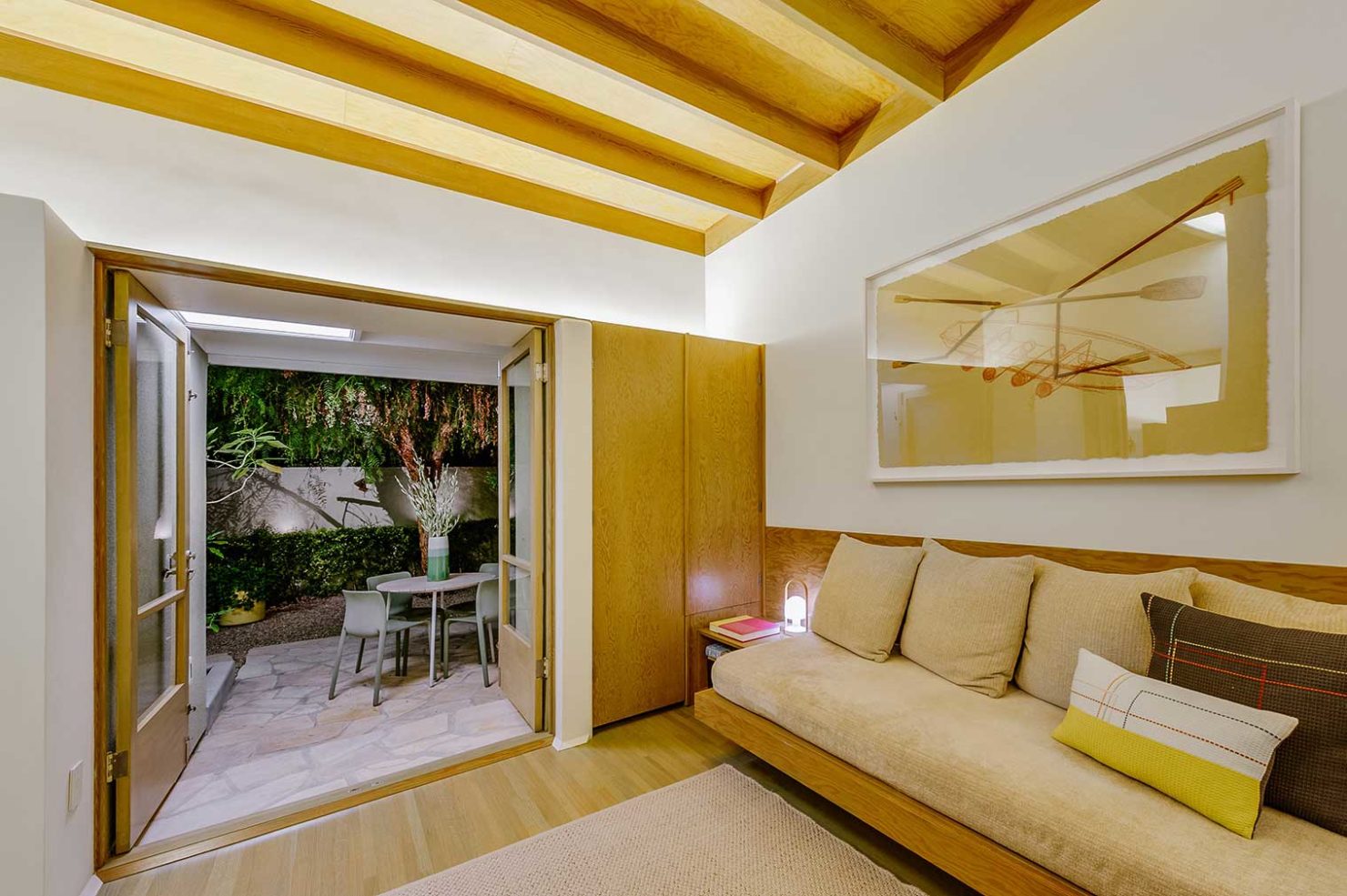 Modernist house by Rudolph Schindler in the Hollywood Hills lists for $1.9m