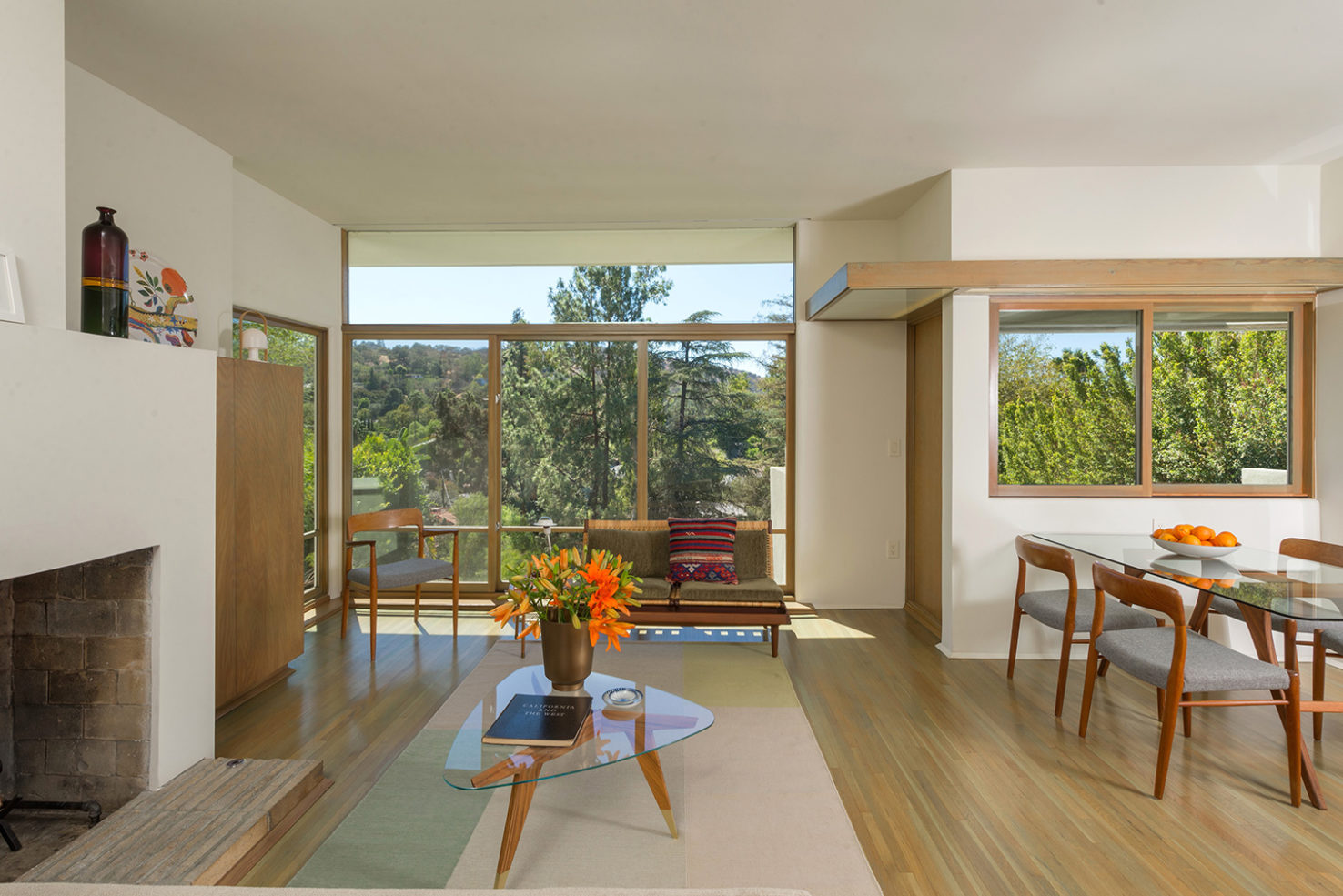 Modernist house by Rudolph Schindler in the Hollywood Hills lists for $1.9m