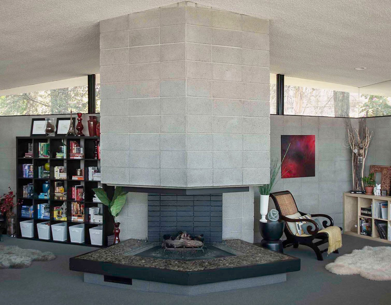 A 1958 midcentury classic by Ray Kappe lists for $2.2m