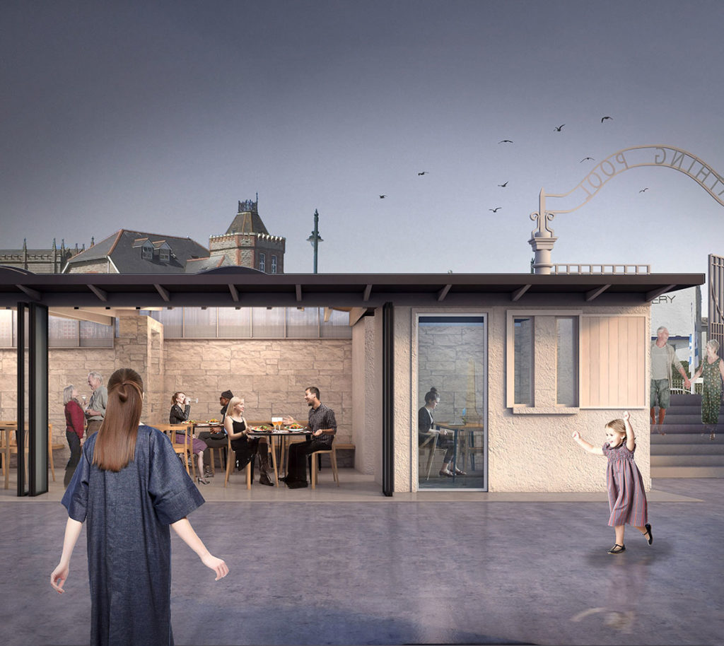 One of the UK’s last remaining saltwater lidos is set for a revamp