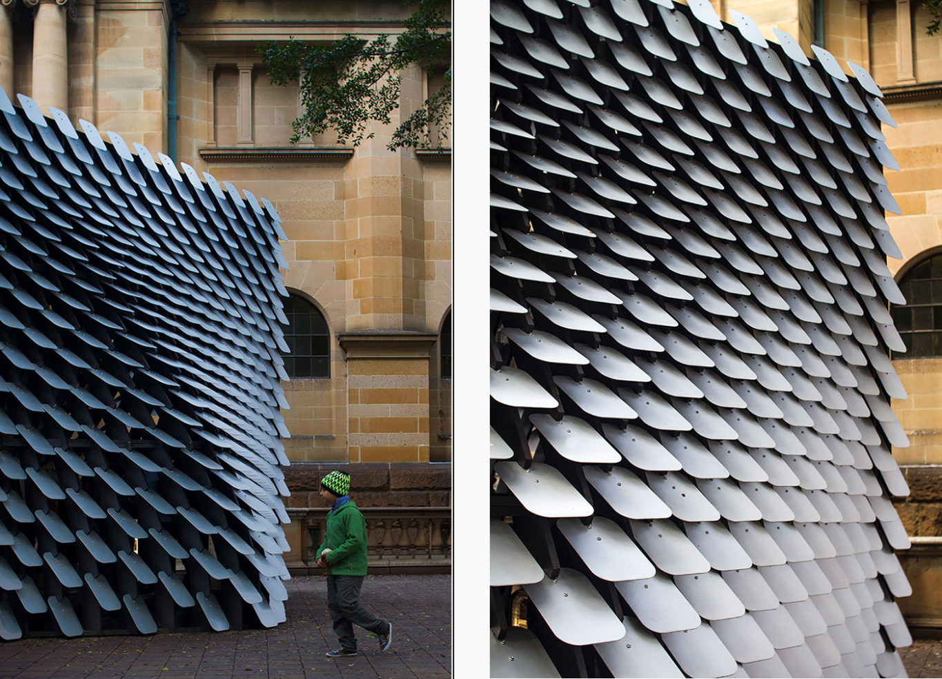 This Sydney pavilion turns paintings into music - The Spaces