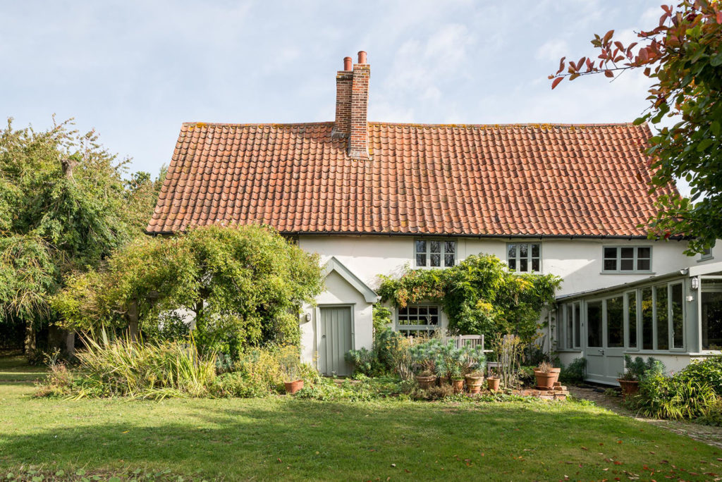 Secluded Suffolk home with converted barn lists for £1.25m - The Spaces