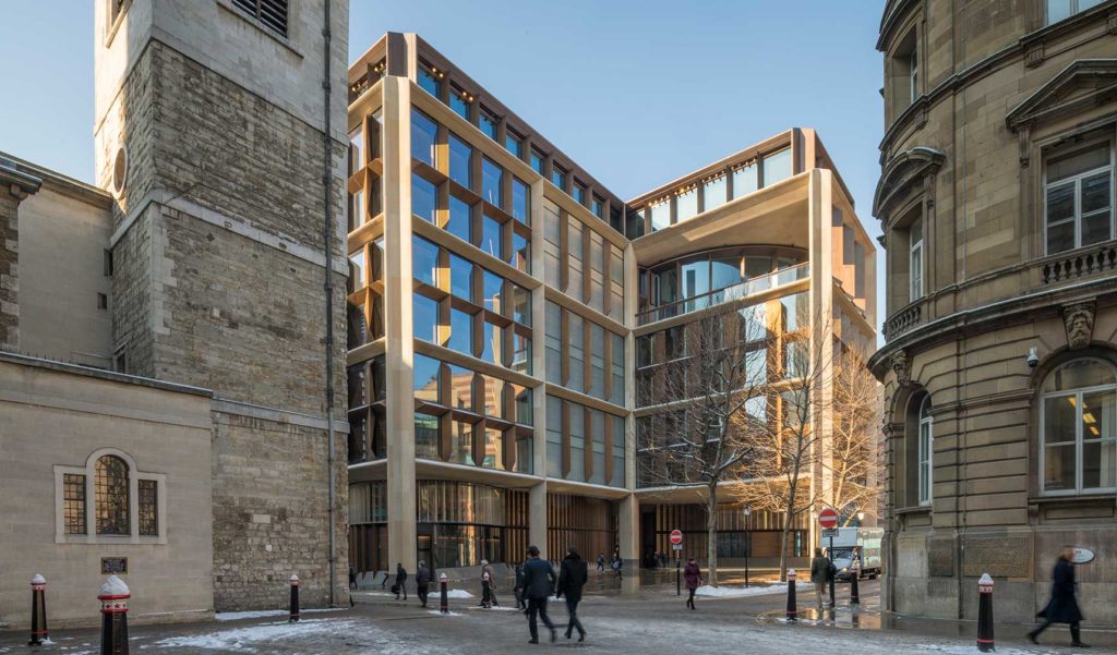 Foster + Partners scoop the Stirling Prize with Bloomberg HQ - The Spaces