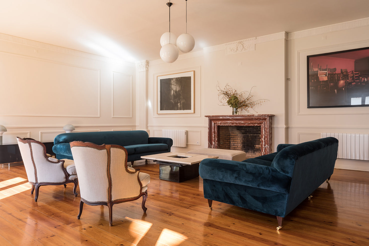 Holiday home of the week: a historic Lisbon palace with a minimalist ...