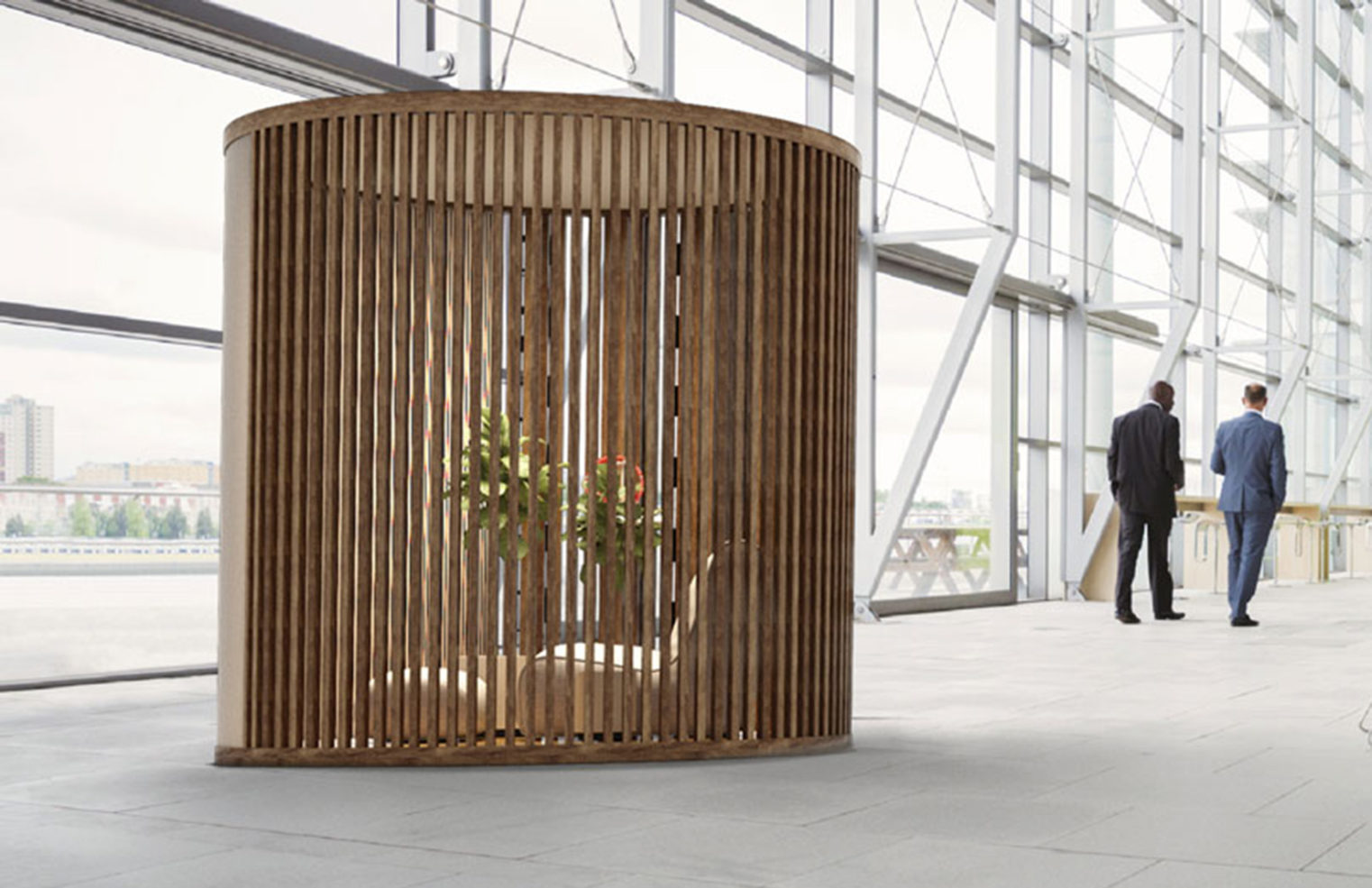 Can meditation pods help stressed-out Londoners? - The Spaces