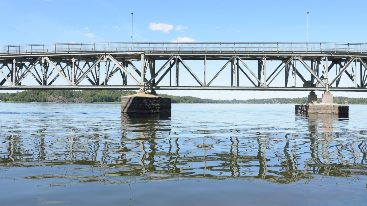 Would you live on this Swedish bridge? - The Spaces
