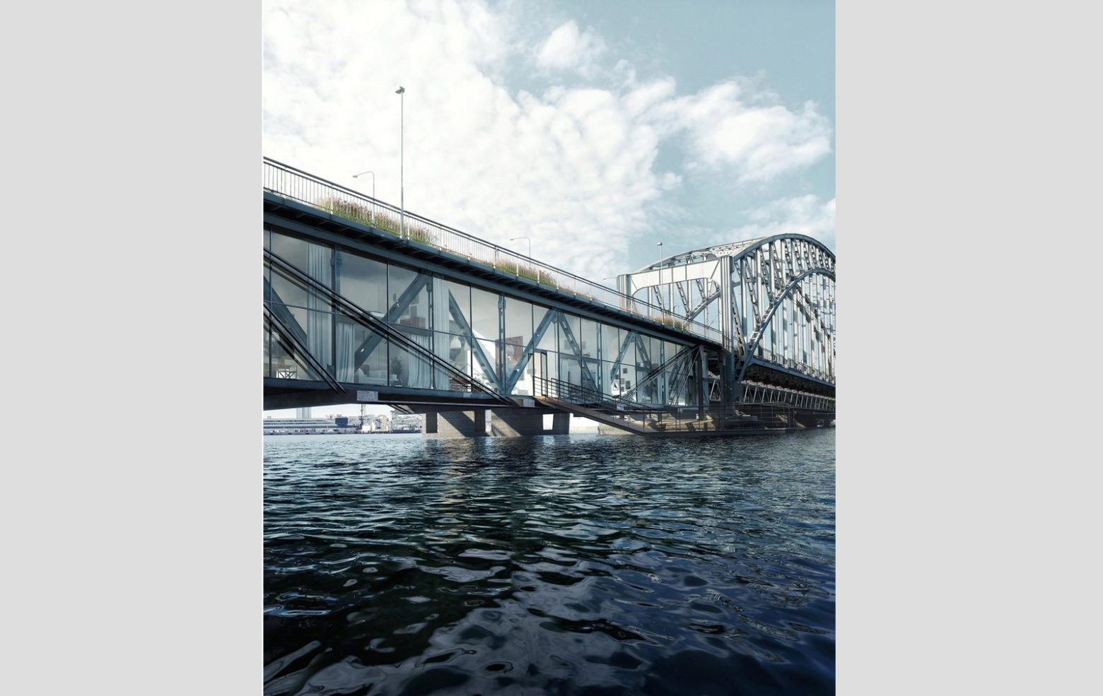 Would you live on this Swedish bridge? - The Spaces