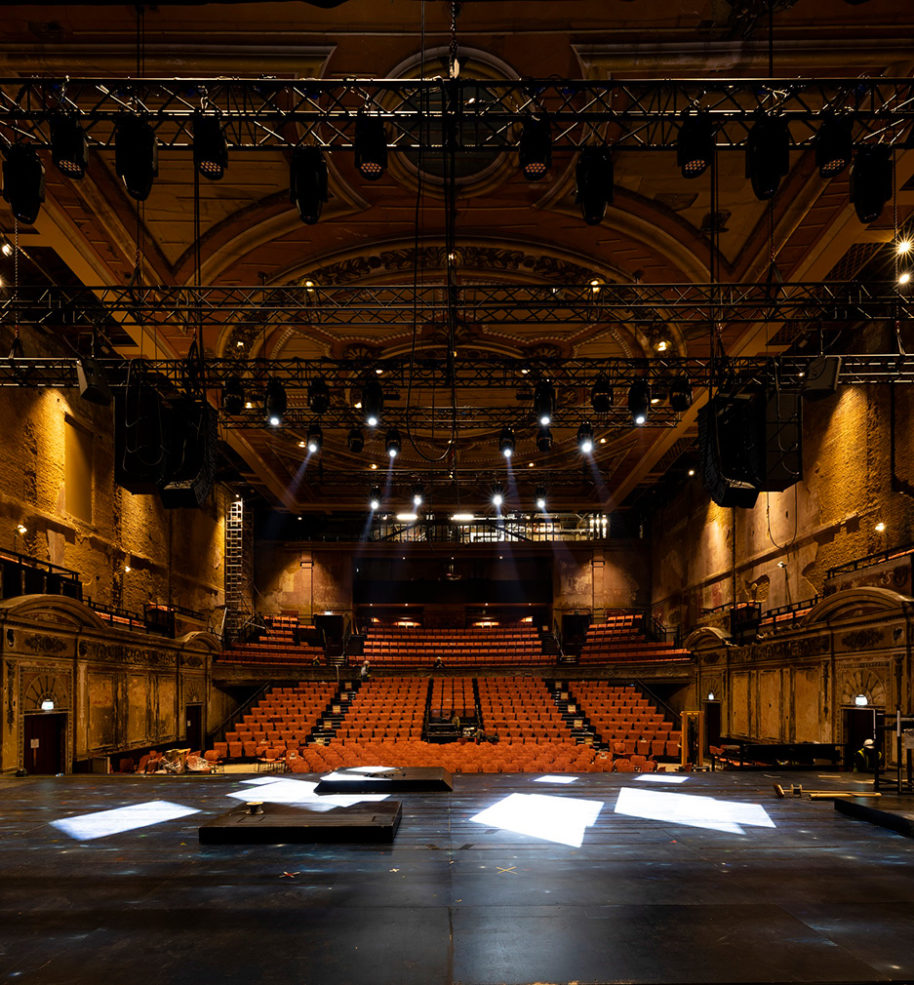 See inside London’s freshly restored Alexandra Palace Theatre - The Spaces