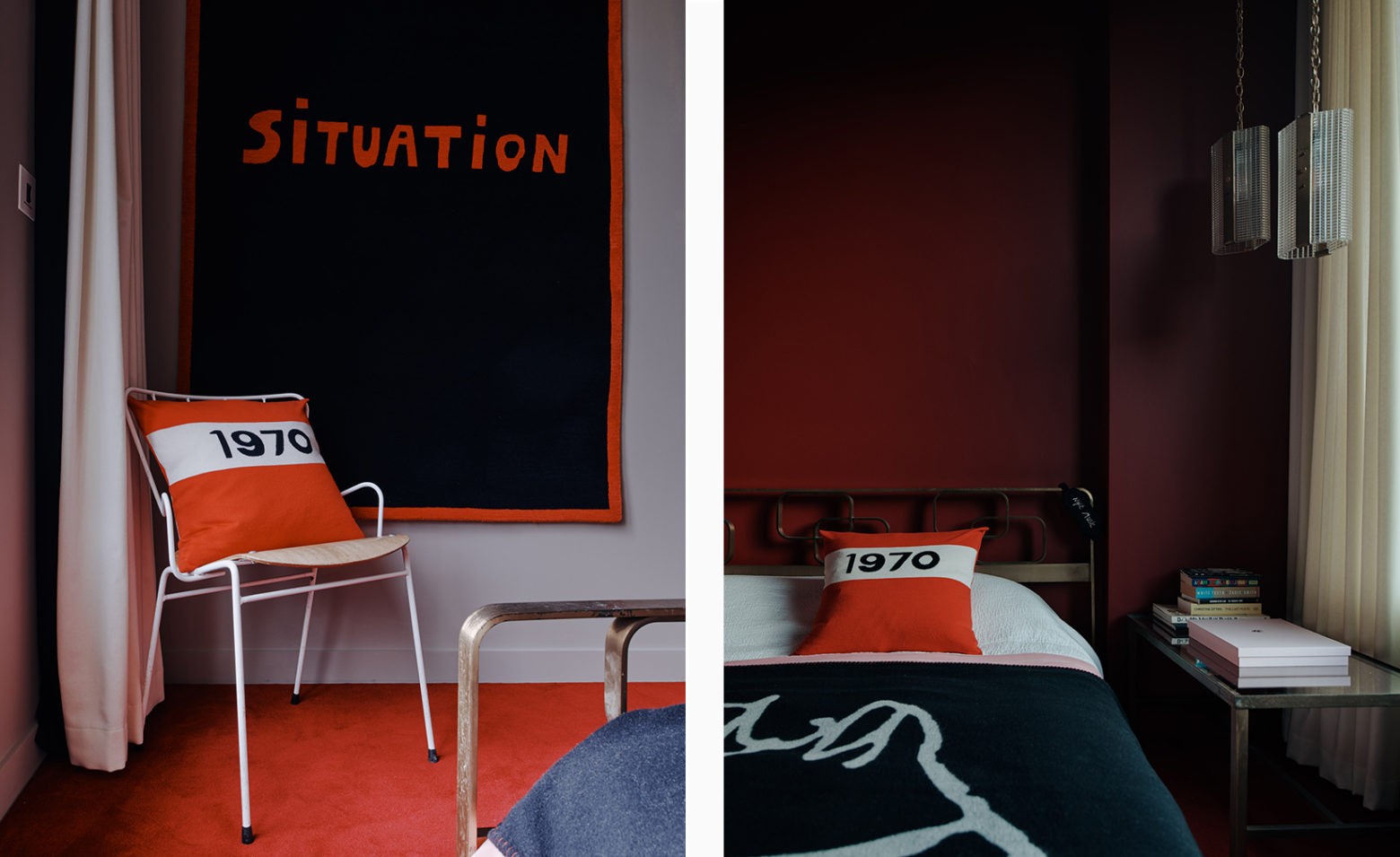 Bella Freud-designed BBC Television Centre apartment hits the market ...