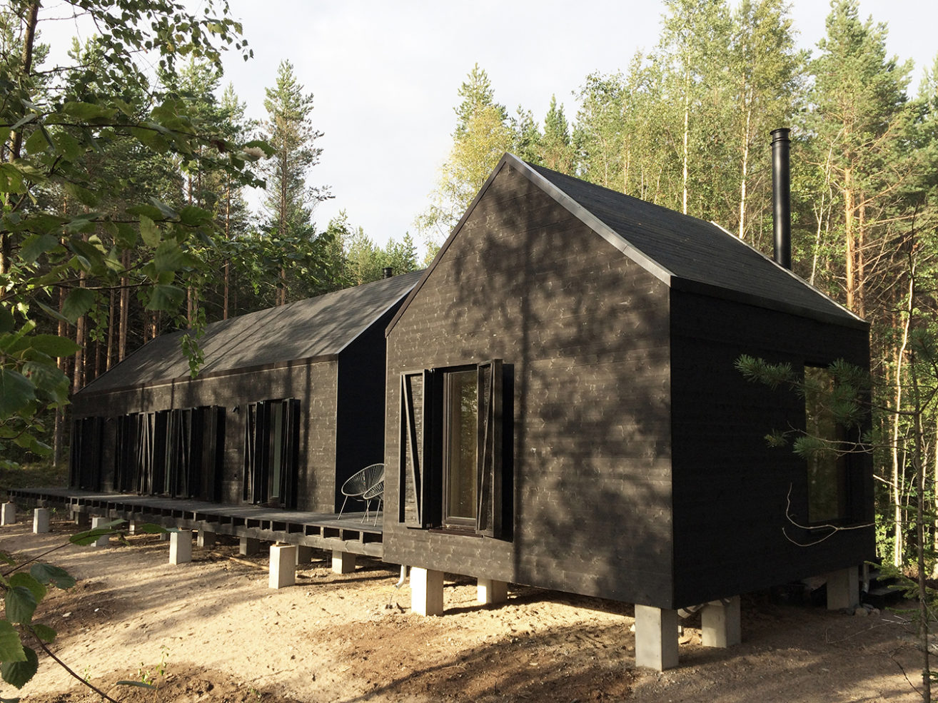 Holiday home of the week: a minimalist Finnish ‘mökki’ in the woods ...