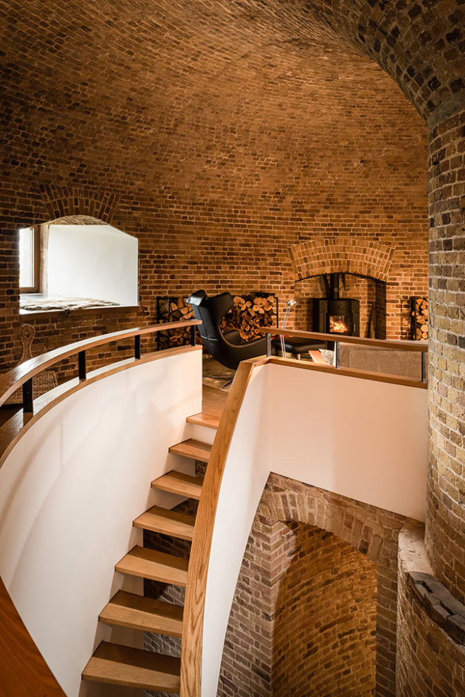 Holiday home of the week: A converted fortress on the Suffolk coast ...