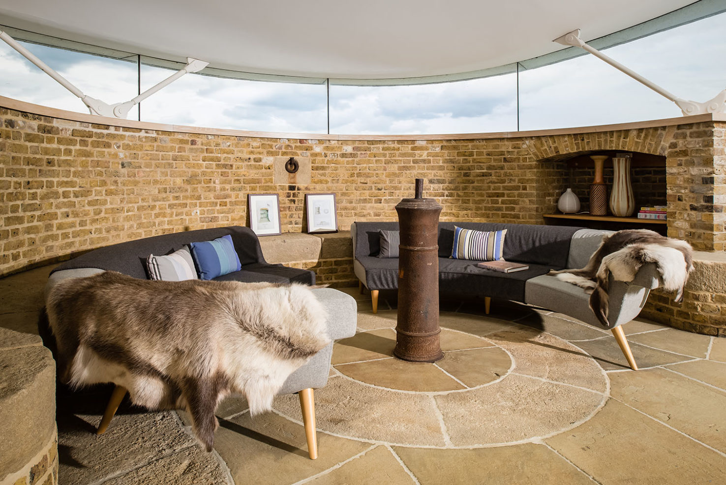 Holiday home of the week: A converted fortress on the Suffolk coast ...