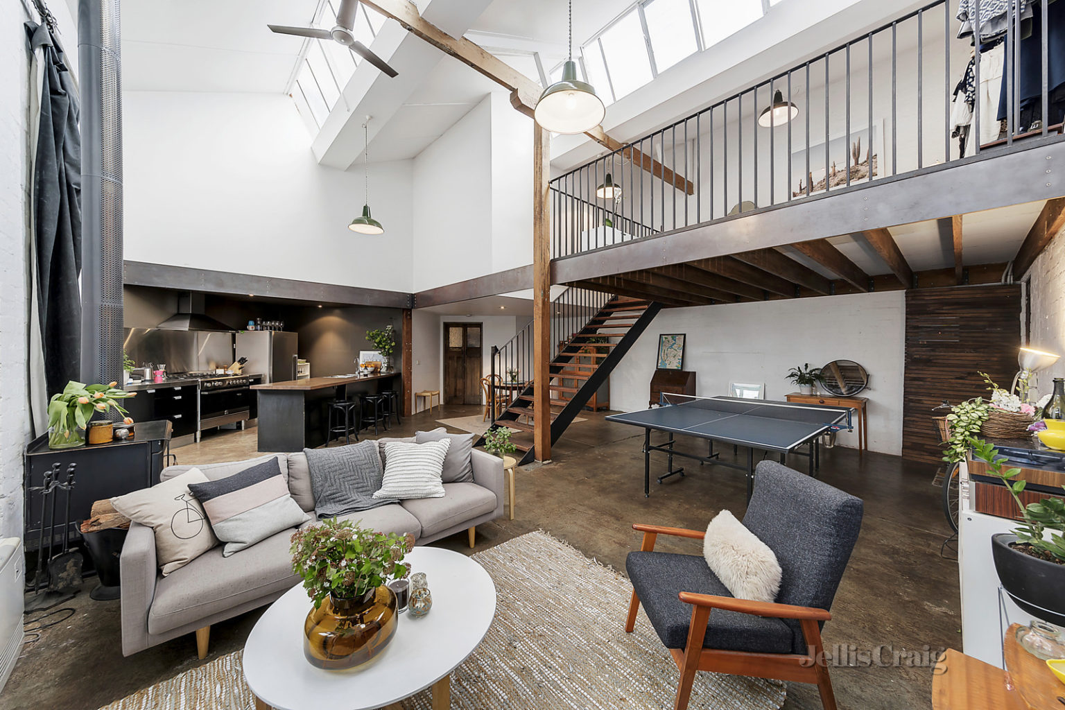 Vast Melbourne warehouse conversion heads to the auction block - The Spaces