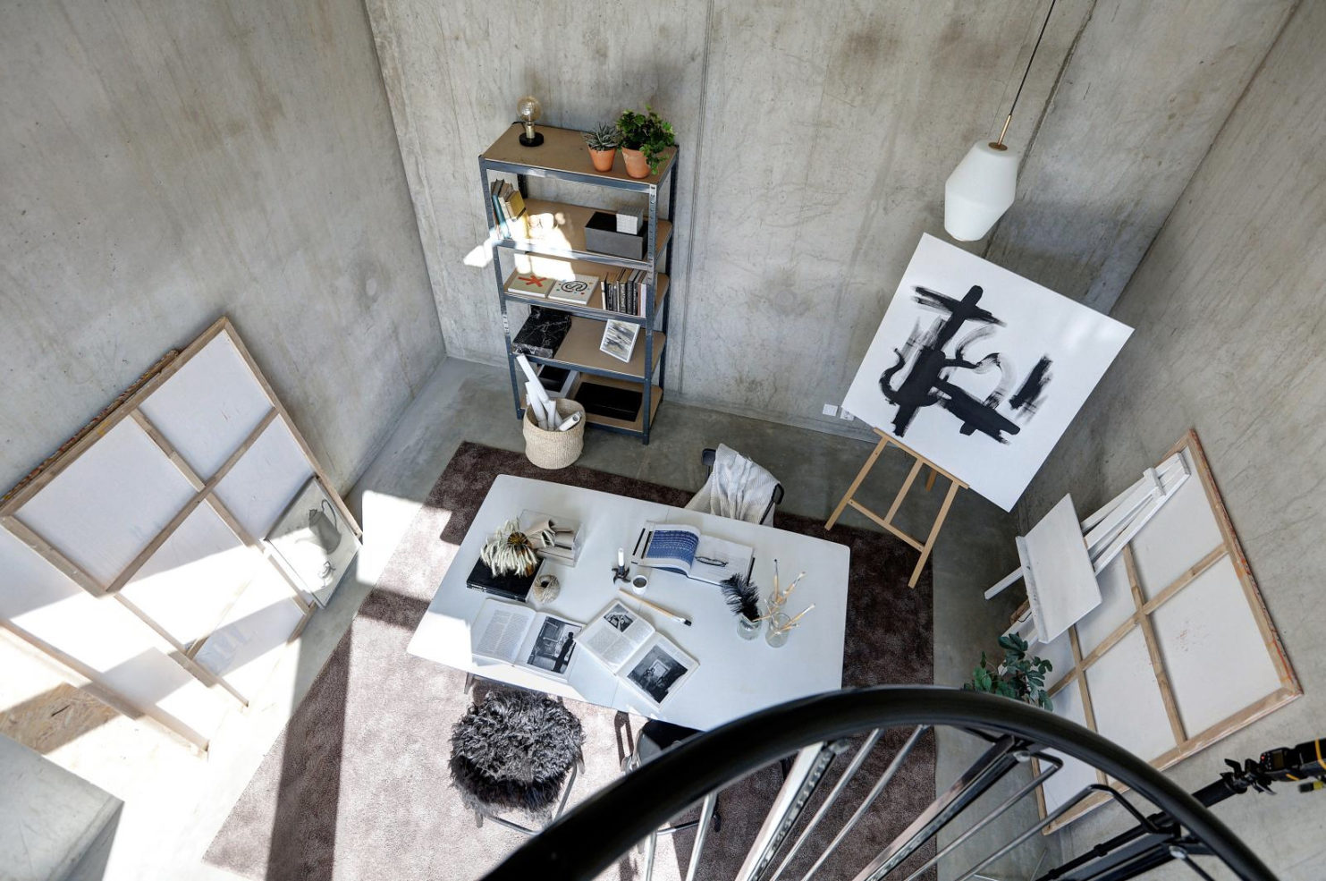 Peek inside this industrial live/work apartment in Malmö - The Spaces