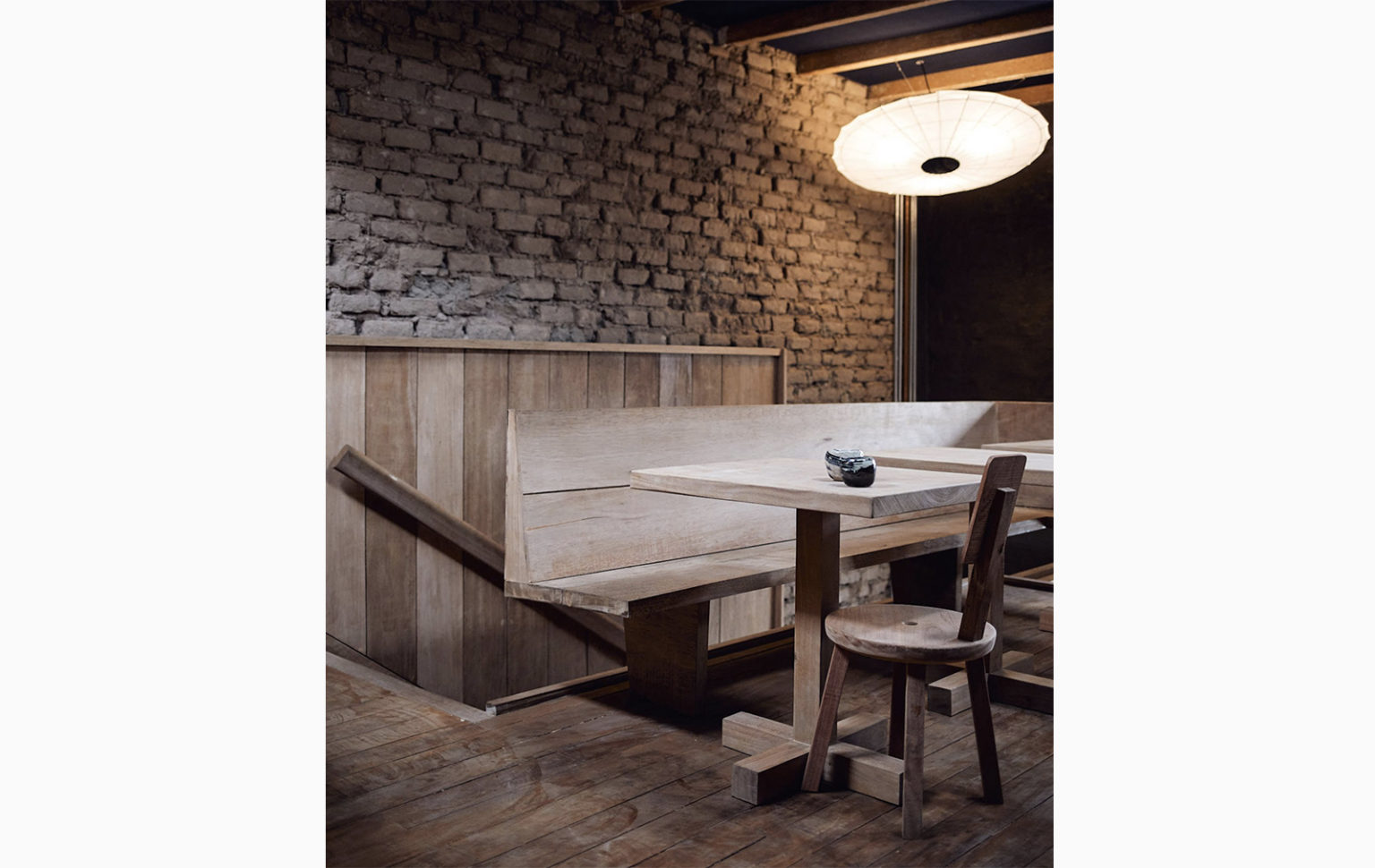 Lima restaurant Mérito channels rustic cabin vibes - The Spaces