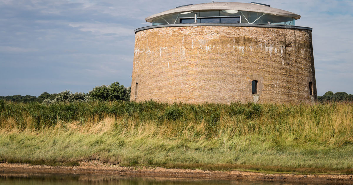 Holiday home of the week: A converted fortress on the Suffolk coast ...