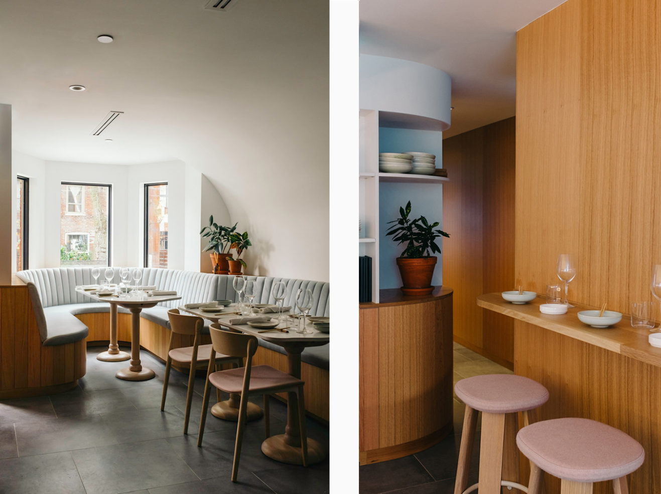 Toronto restaurant Sara is a place of 'calm and escape' - The Spaces