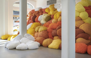 12 female fibre artists transforming space through textiles