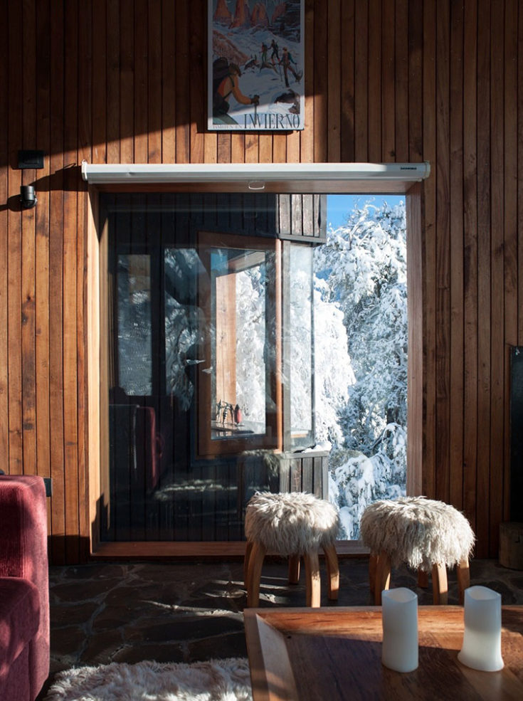 Inside La Dacha – a rustic Chilean mountain retreat - The Spaces