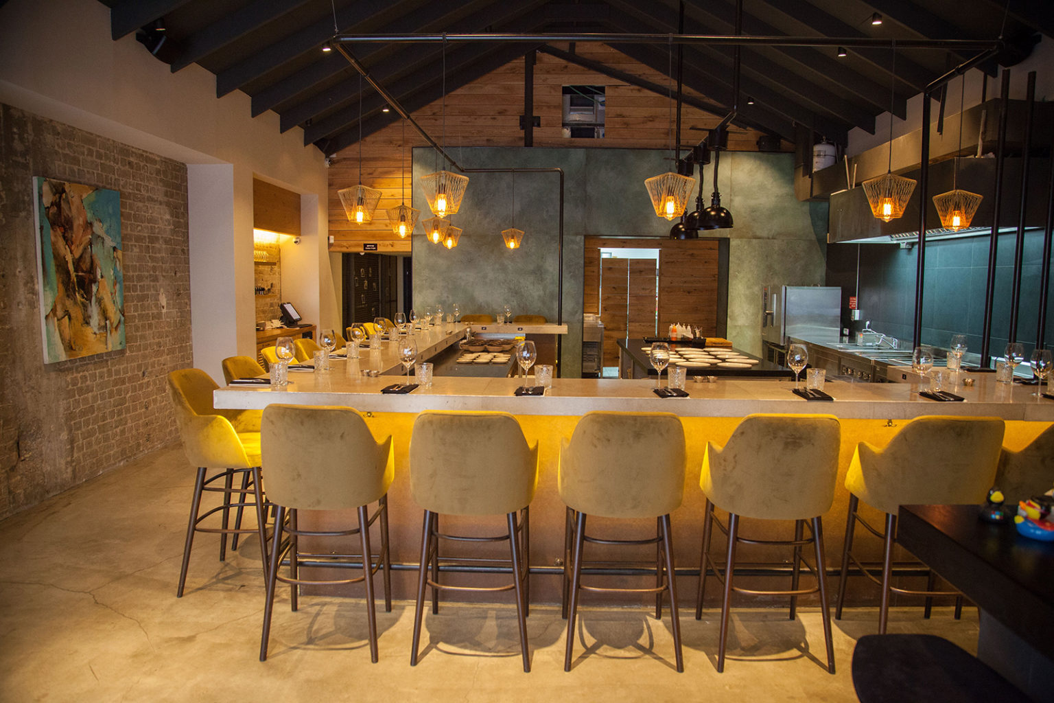 8 Tel Aviv restaurants for design buffs - The Spaces