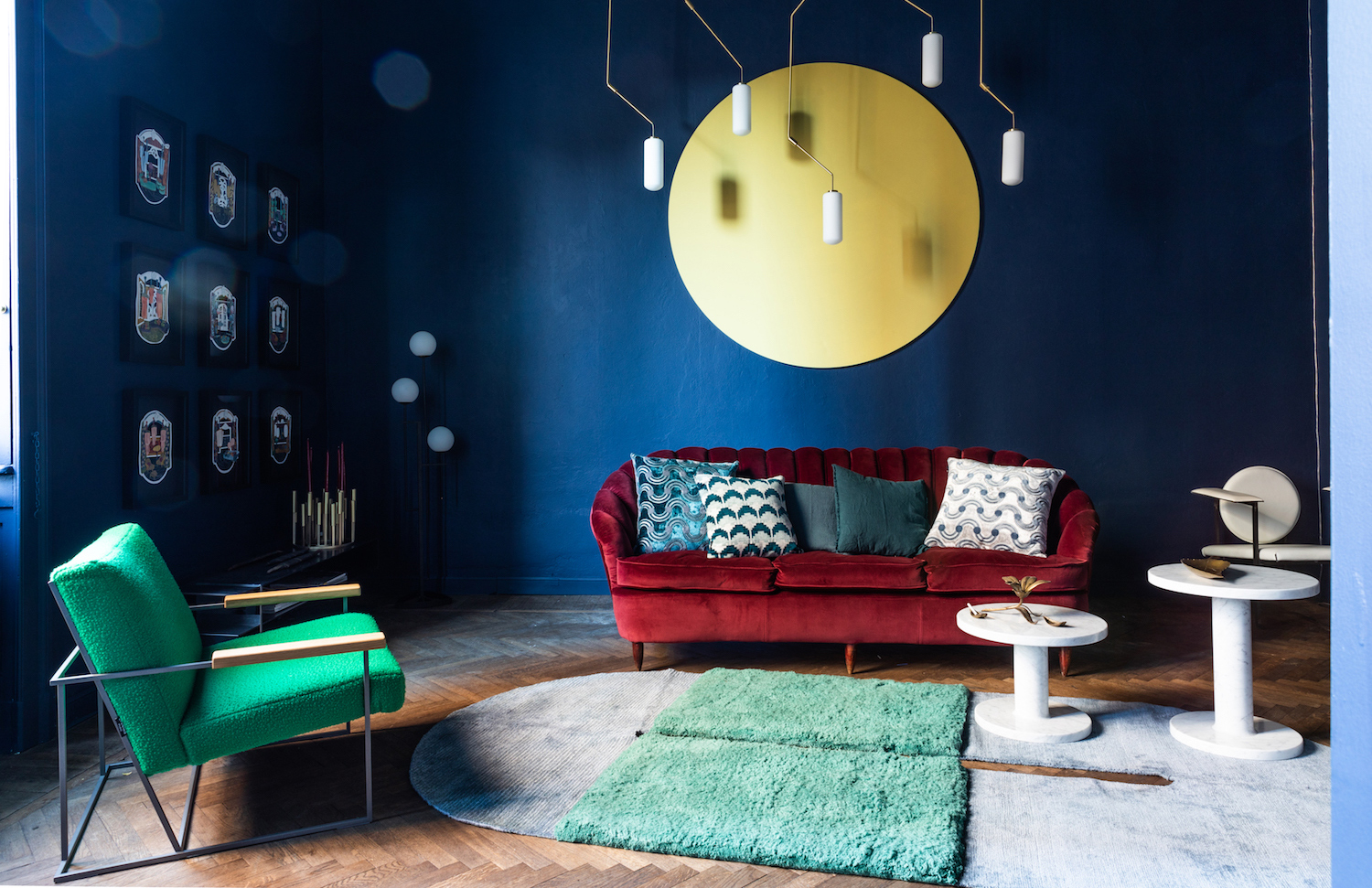 New Milan design gallery PalermoUno packs a colourful punch - The Spaces