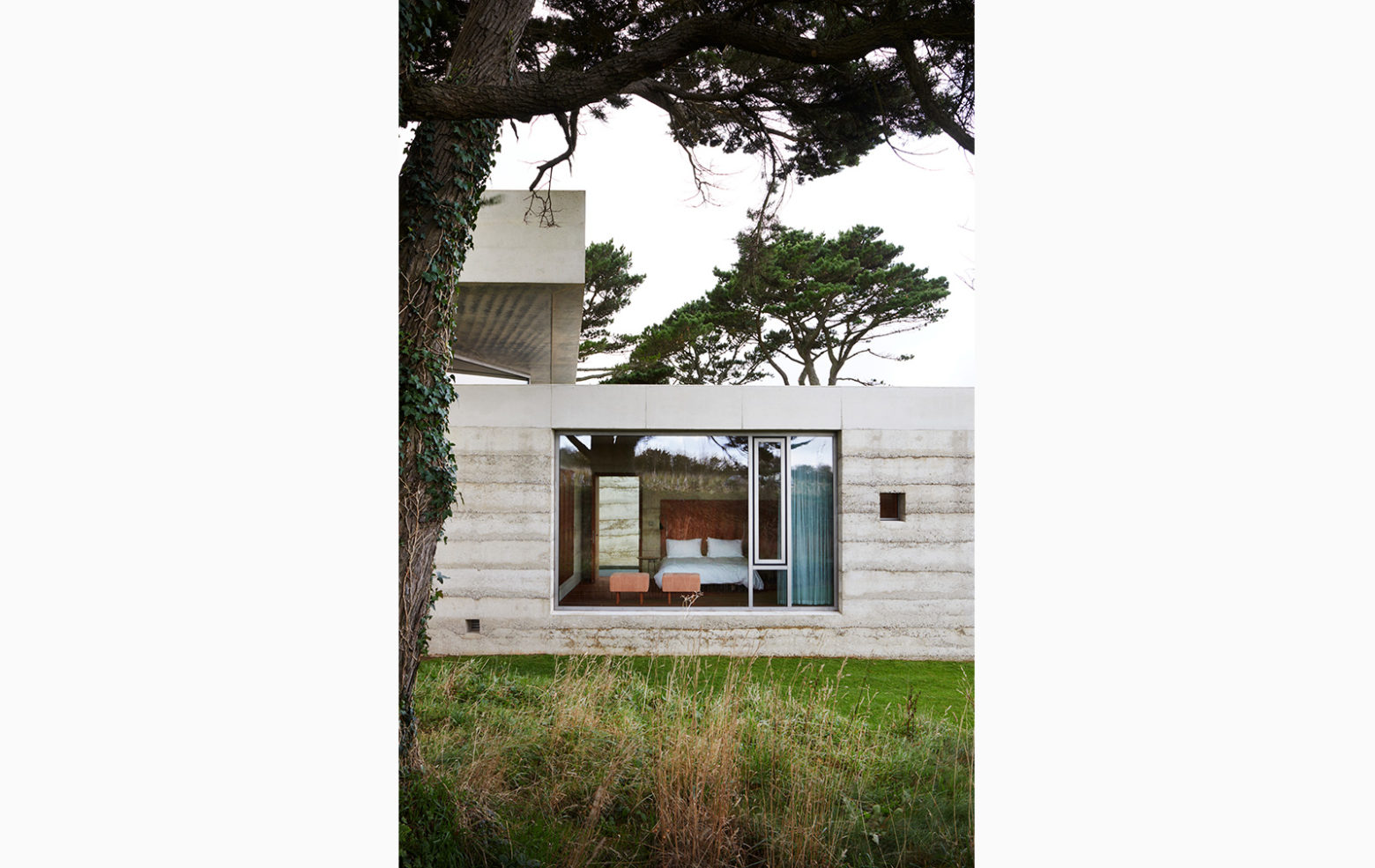 Peek inside Peter Zumthor's ‘Secular Retreat’ - The Spaces