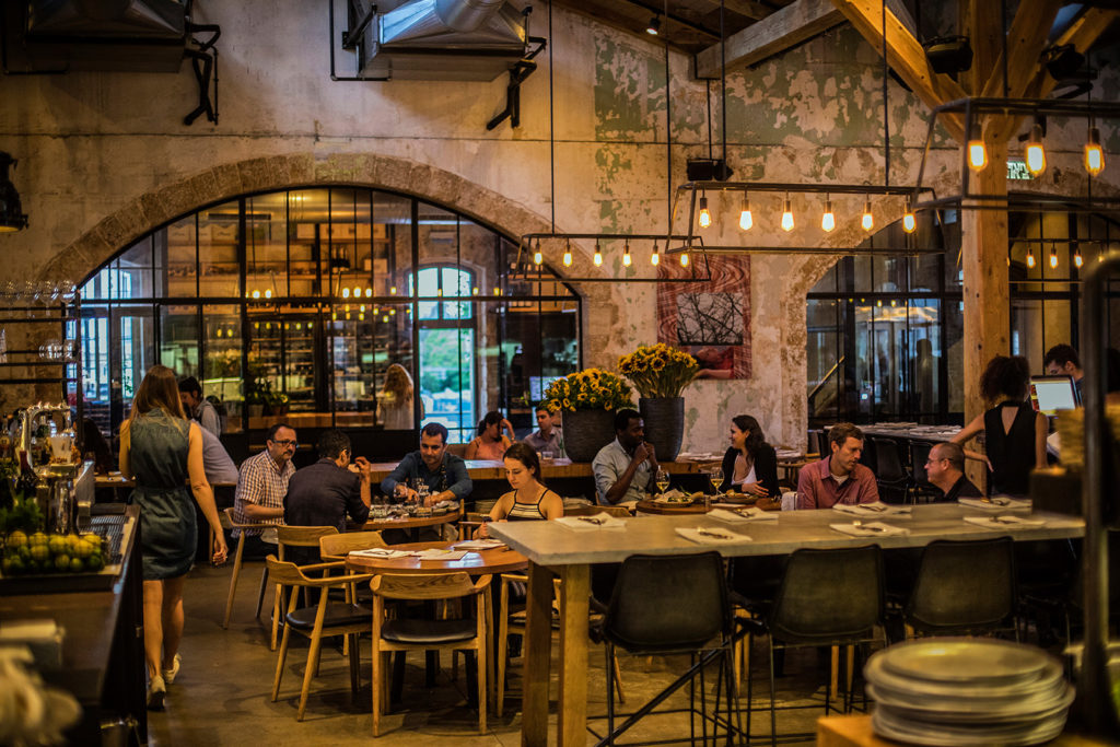 8 Tel Aviv restaurants for design buffs - The Spaces