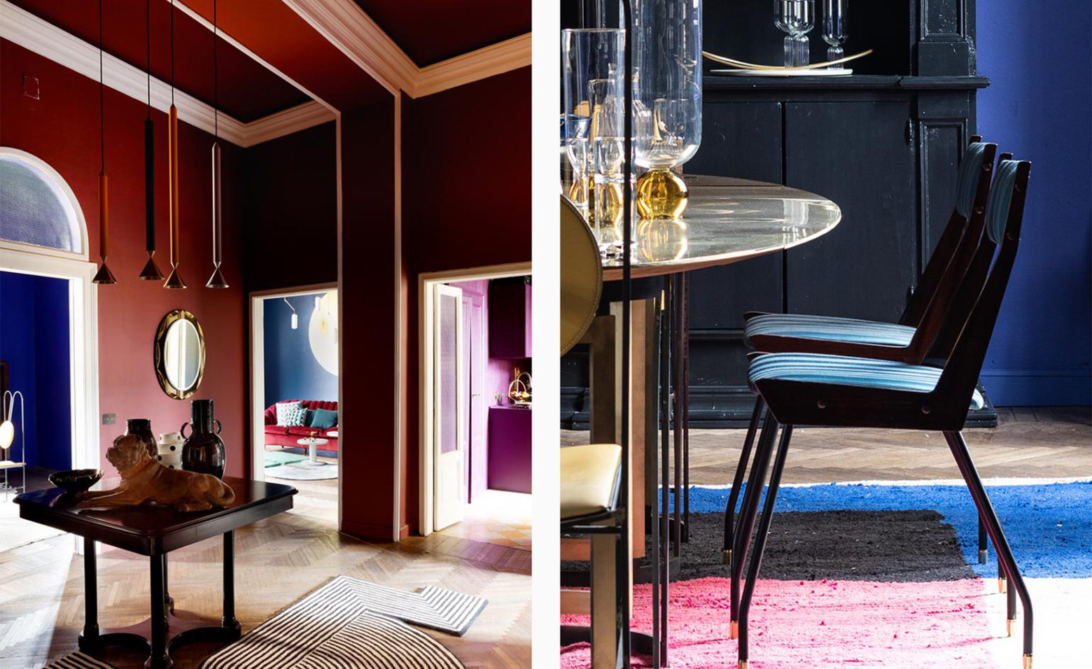 New Milan design gallery PalermoUno packs a colourful punch - The Spaces