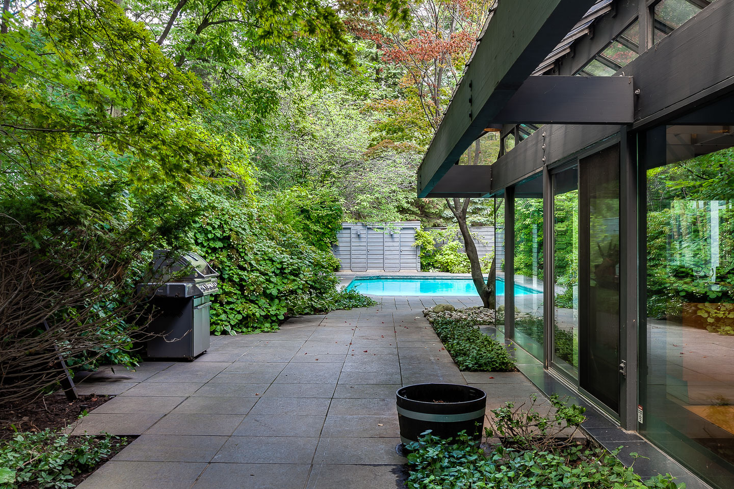 Blake Millar-designed modernist home hits the market in Toronto - The ...