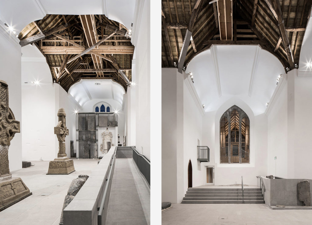 A medieval Irish church is reborn as a museum in Kilkenny - The Spaces