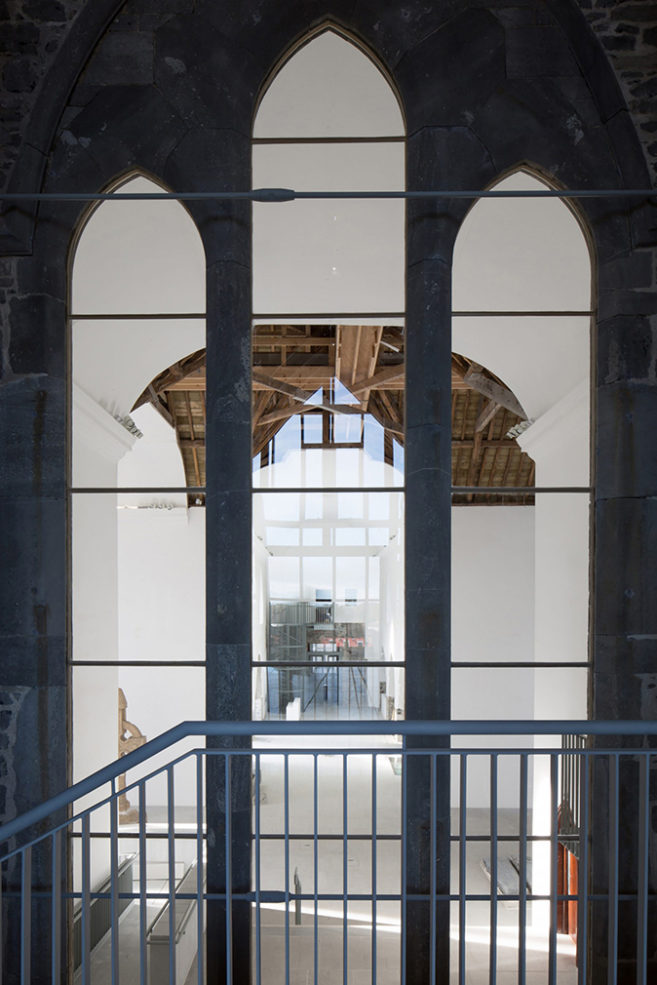 A medieval Irish church is reborn as a museum in Kilkenny - The Spaces