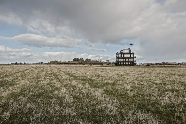 You can spend the night in this restored WWII Air Control Tower - The ...