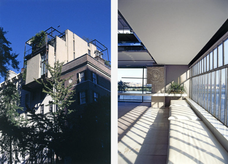 Paul Rudolph’s former home hits the market in Manhattan for $18.5m ...