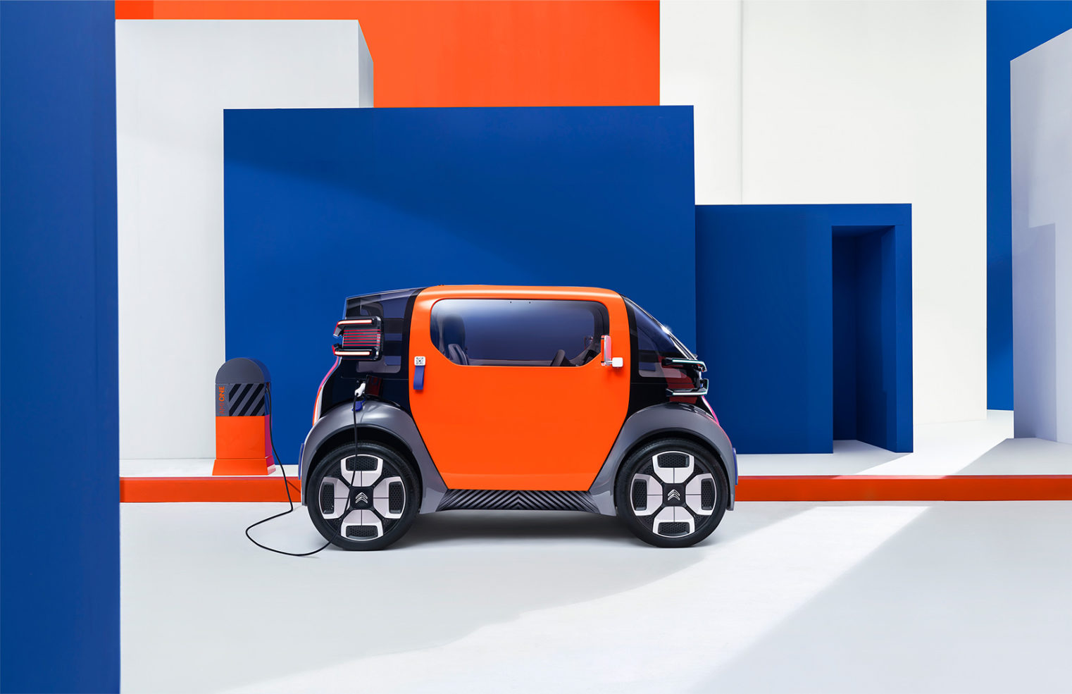 Citroën’s new electric car concept does not require a driver’s license ...