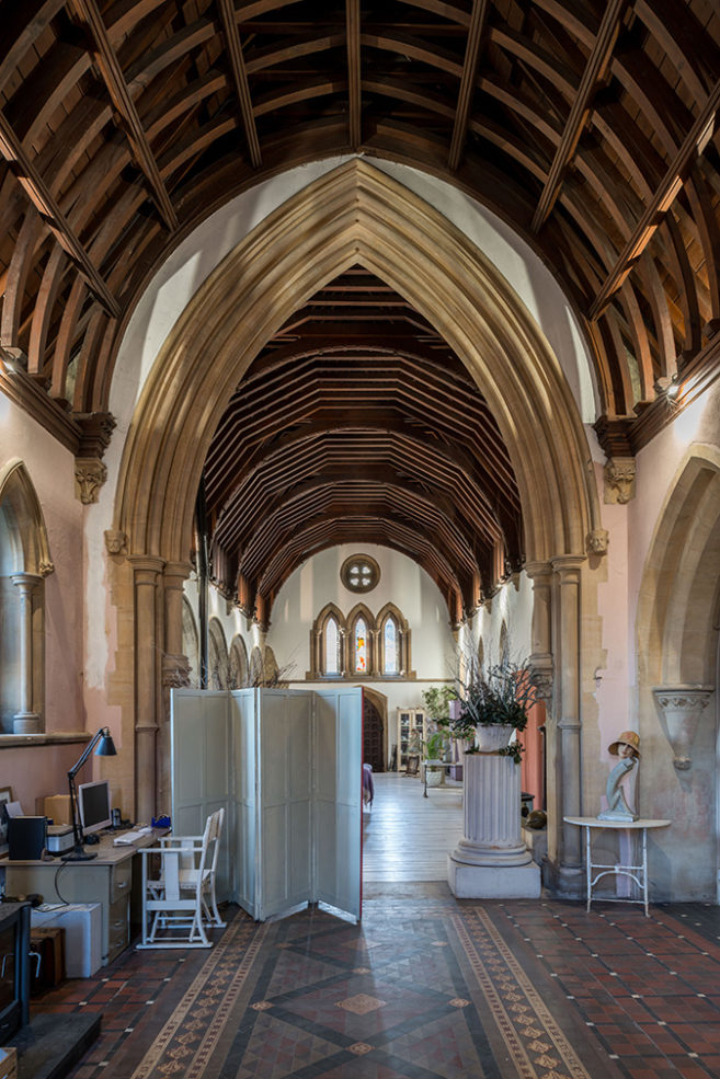 Go inside a dramatic Gothic church conversion in the UK’s Kent - The Spaces