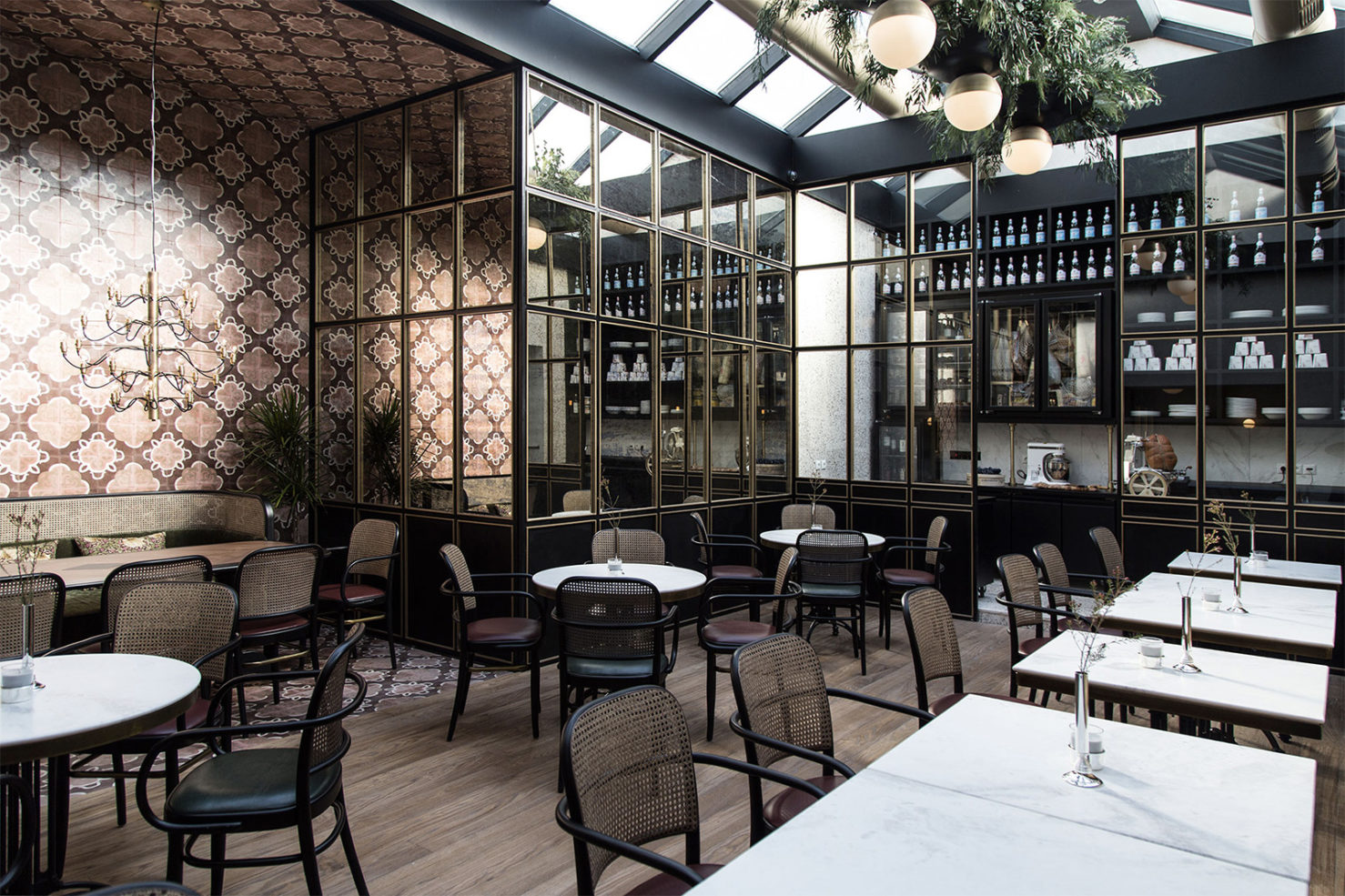 Athens bar Papillon channels Parisian cafe culture - The Spaces