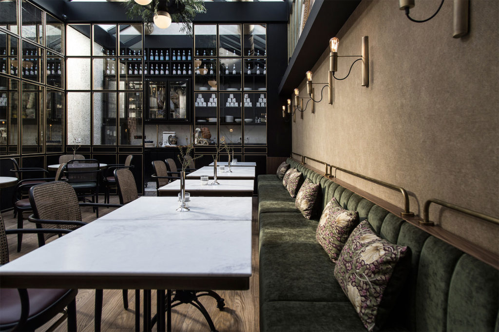 Athens bar Papillon channels Parisian cafe culture - The Spaces