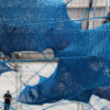 Arts collective Numen/For Use weaves a giant net inside London’s Brewer ...